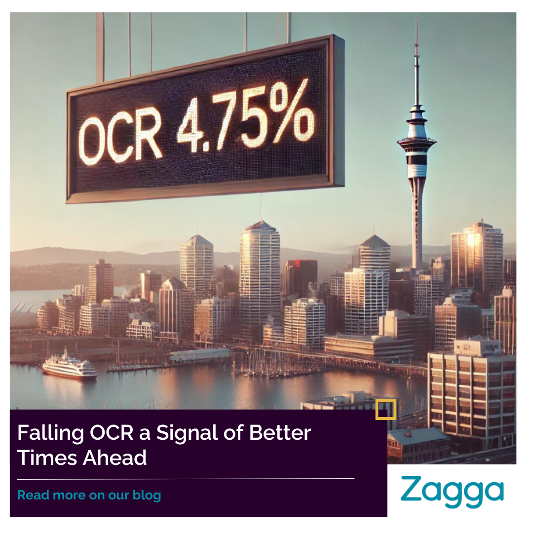 Falling OCR a Signal of Better Times Ahead - Zagga