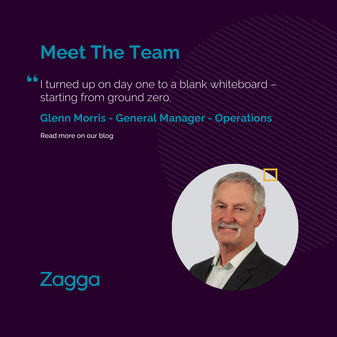 Glenn Morris: Operations Lynchpin and car Enthusiast - Zagga
